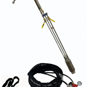 Heat Lances | Asphalt Crack Cleaning | LAB Manufacturing